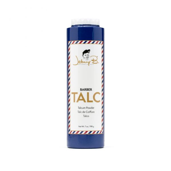 Barber Talc Powder | Johnny B. Hair Care