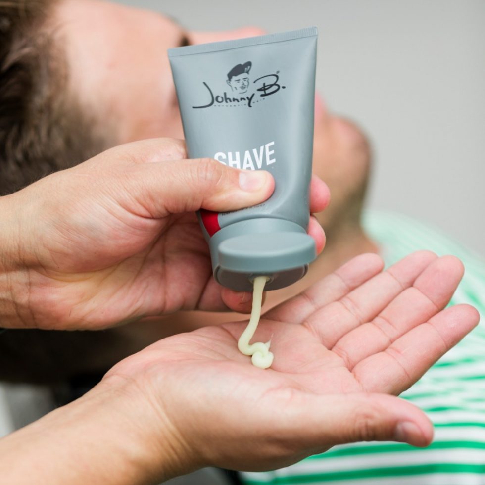 Four-Step Shaving Method | Johnny B. Hair Care